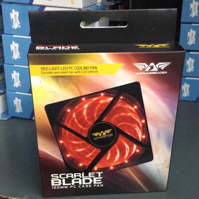Jual FAN CASING ARMAGEDDON SCARLETE BLADE/MERAH 12” | Shopee Indonesia