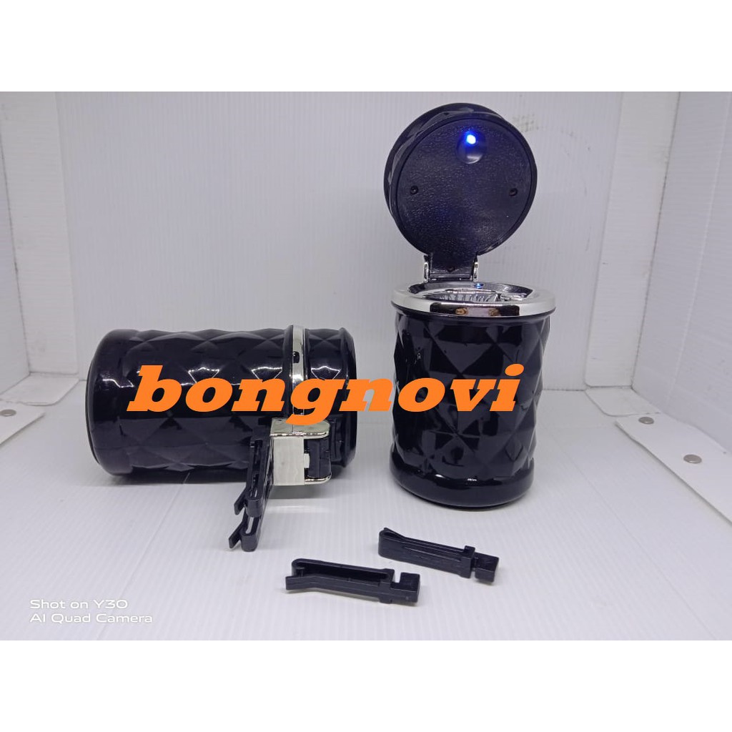 Jual ASBAK ROKOK LED MODEL LUXURY MOBIL UNIVERSAL | Shopee Indonesia
