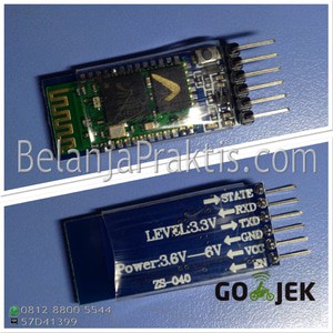 Jual Bluetooth Module HC-05 to Serial Master Slave / Modul for Arduino ...