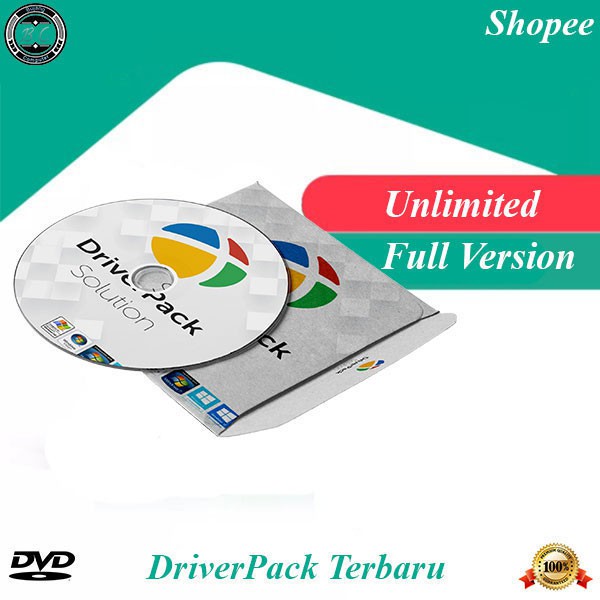 Jual DriverPack Solution 2021 Update Terbaru Instal Berbagai Driver | Shopee Indonesia
