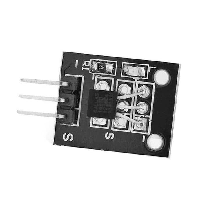 Jual KY-001 DS18B20 Temperature Sensor Module Sensor Suhu for Arduino ...