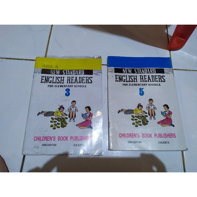 Jual Buku Bahasa Inggris New Standard English Readers kelas 3/III dan 5 ...