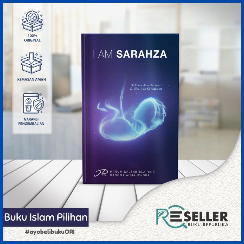 Jual Buku Novel I am Sarahza Karya Hanum Salsabiela Rais | Shopee Indonesia