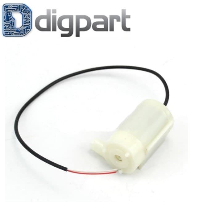 Jual Pompa Air Celup Mini Dc 3v - 5v Submersible Water Pump | Shopee ...