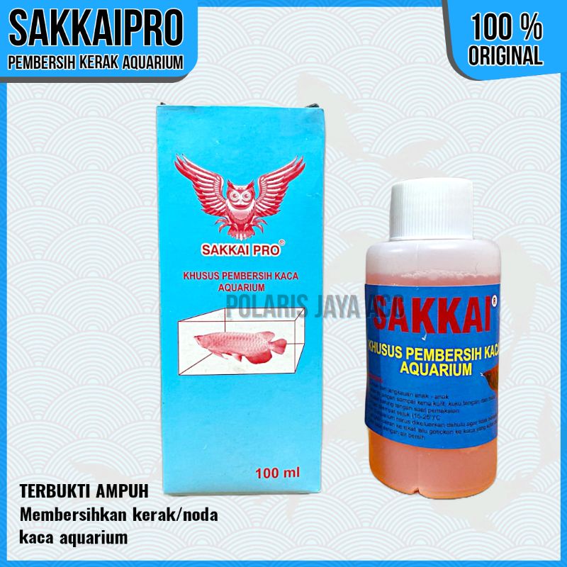 Jual OBAT CAIRAN PEMBERSIH KERAK NODA JAMUR KACA AQUARIUM 100ML ...