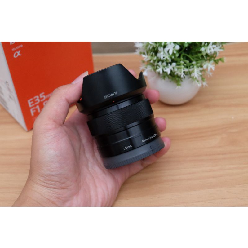 Jual LENSA E mount 35mm F1.8 OSS FOR SONY [PRODUK TERLARIS SHOPEE] /E35MM / SONY 35 OSS GARANSI ...