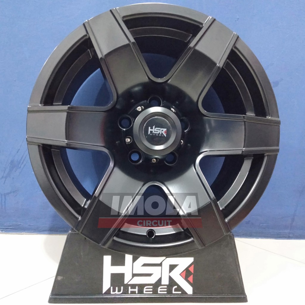 Jual Pelek mobil racing Terios ring 15 HSR wheel SAVANNA lebar 7 R15 baut 5x114,3 et 10 Semi ...