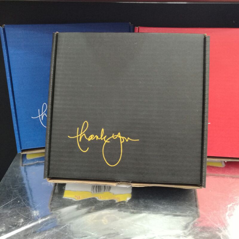 Jual BOX TEBAL 21x21x4.5cm / 1pcs | Shopee Indonesia