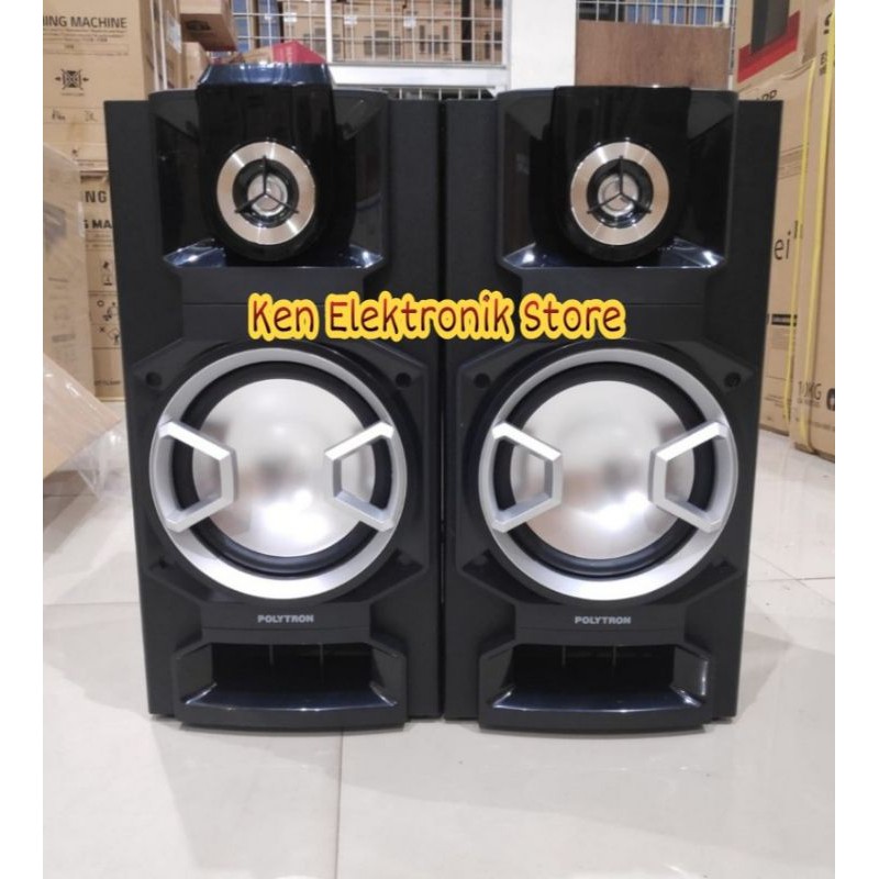 Jual POLYTRON SPEAKER AUDIO PAS 8E12 PAS8E12 USB BLUETOOTH | Shopee ...
