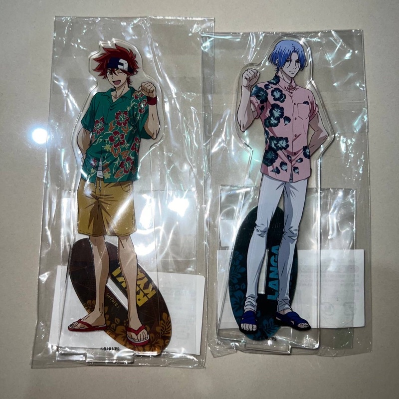 Jual Standee SK8 The Infinity Reki n Langa ( Official ) | Shopee Indonesia