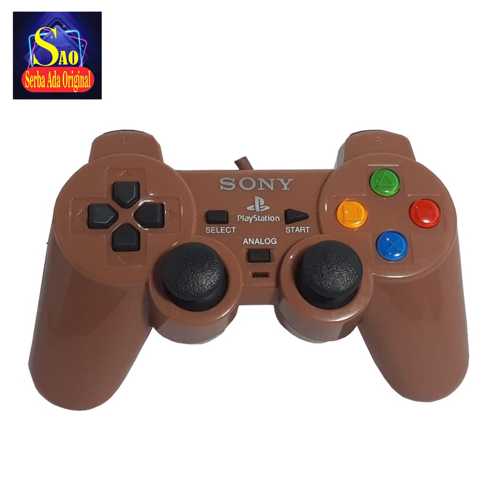 Jual Stick Ps2 / Stik Ps 2 / Stick Playstion 2 / Joystick Ps2 | Shopee ...
