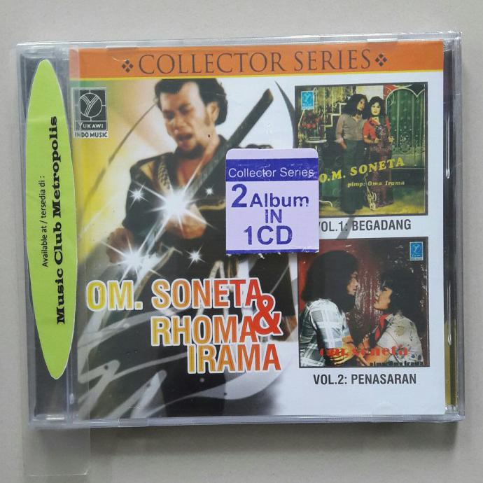 Jual Cd Om. Soneta Dan Rhoma Irama - Vol.1/ Vol.2 | Shopee Indonesia