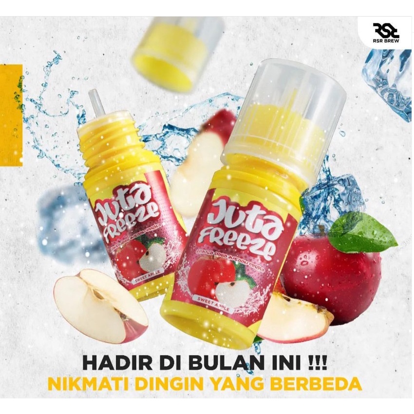 Jual Juta Freeze Sweet Apple Saltnic 30ML by RSR Brew x Vape Boss ...