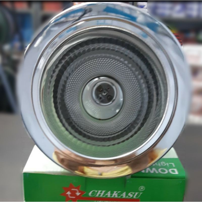 Jual Downlight Lampu 5 Inch Chakasu Hattasu Silver dan Putih | Shopee ...