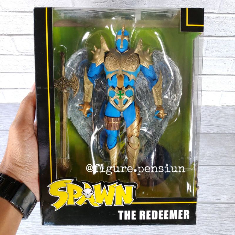 Jual MCFARLANE SPAWN THE REDEEMER SPAWN ACTION FIGURE ORIGINAL | Shopee ...