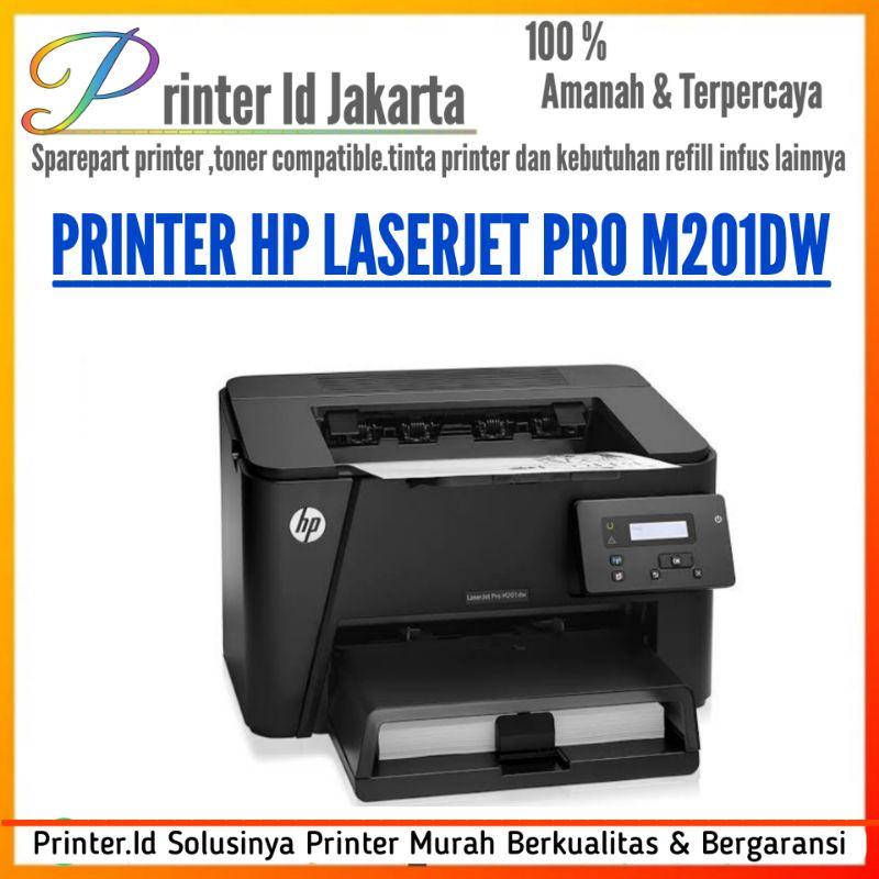 Jual Printer Hp Laserjet Pro M201dw M201dn M201 | Shopee Indonesia