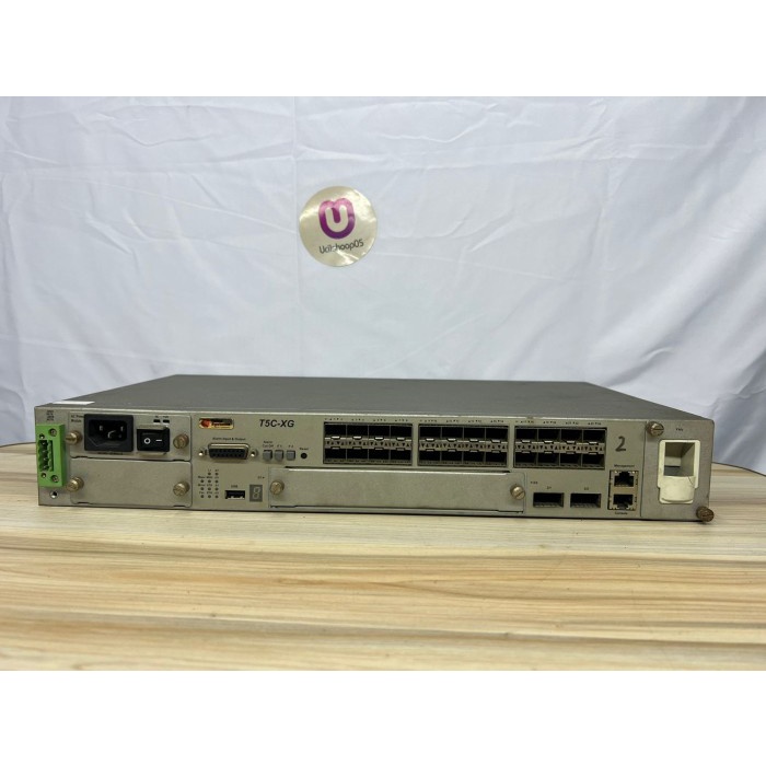 Jual Telco Systems’ T5C-XG multilayer Ethernet switch Management 24port ...