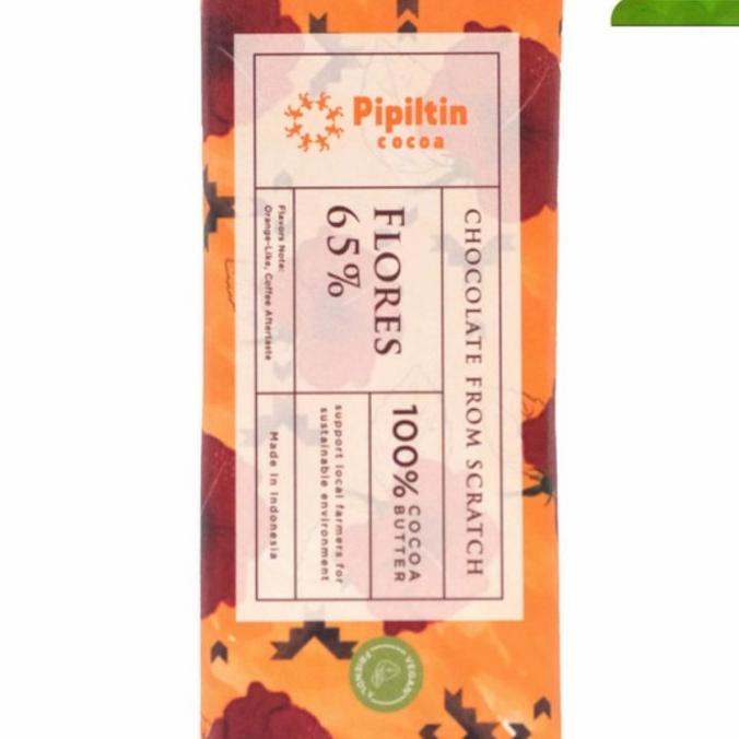 Jual Produk Terbaik] PIPILTIN COCOA DARK CHOCOLATE - FLORES 65 ...