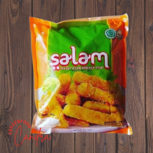 Jual Frozen Food Nugget Salam 500g (stik/biasa) | Shopee Indonesia