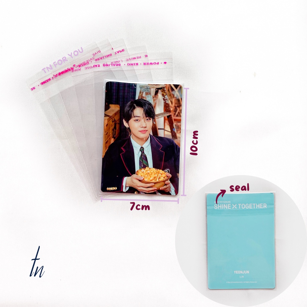 Jual Inner Sleeve Plastik Pelindung Photocard Hologram MeeT YX Bookmark ...
