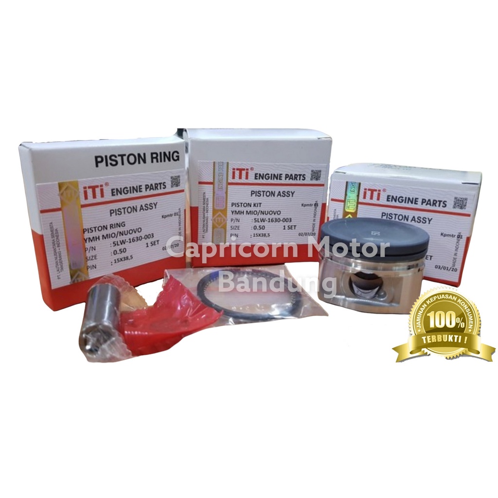 Jual Piston Kit MIO NOUVO ITI oversize STD 25 50 75 100 | Shopee Indonesia