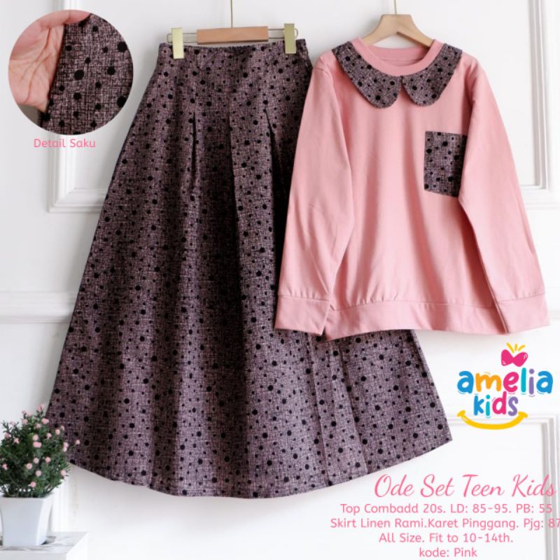 Jual ODE SET TEEN KIDS | Shopee Indonesia