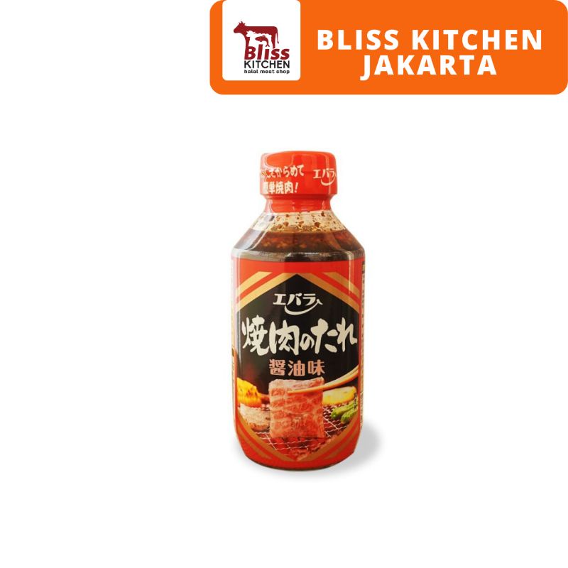 Jual Ebara Yakiniku No Tare Shoyu / Saus Bumbu Yakiniku Ebara Shoyu ...