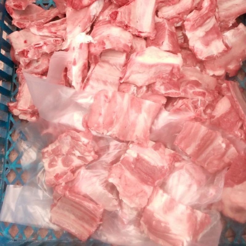 Jual PAIKUT 7 CM/ IGA 7 CM/ RIBS CUT (KG) | Shopee Indonesia