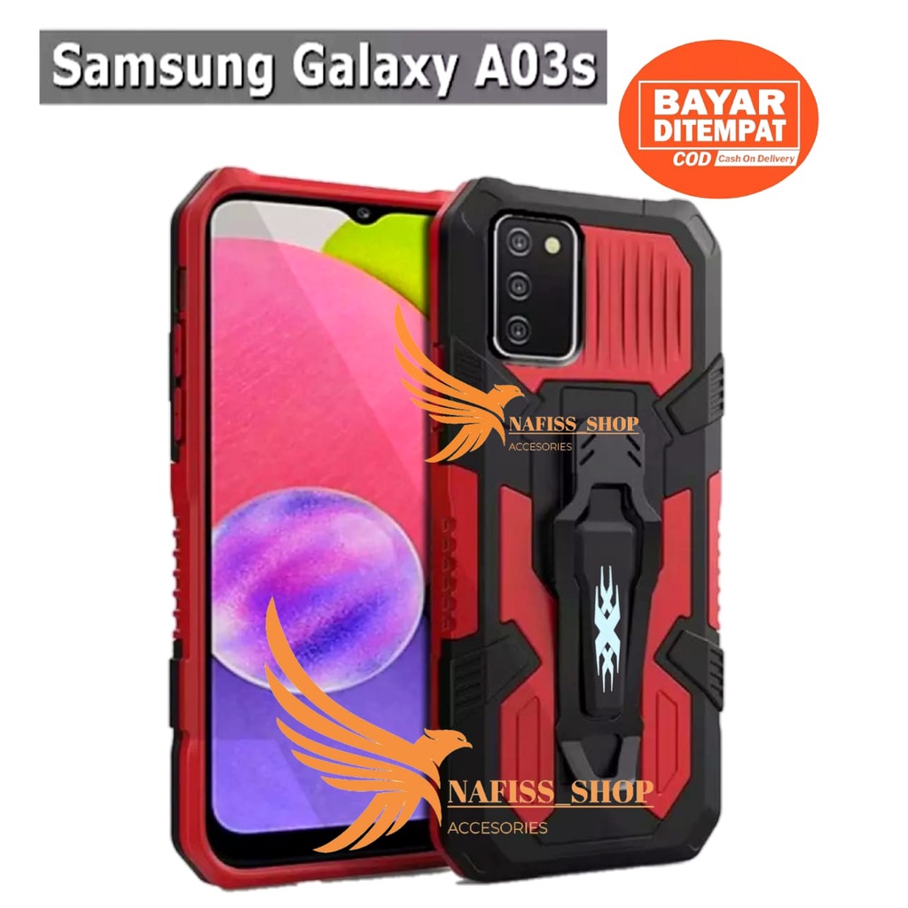 Jual Samsung Galaxy A03S ( SM-A035F ) Armor Case Robot Untuk SAMSUNG ...