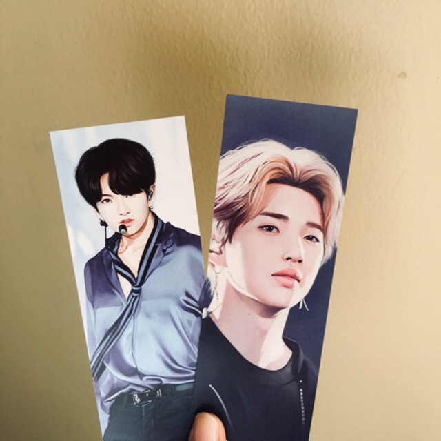 Jual BTS Bookmark Fanart SET (Dapet 2) | Shopee Indonesia