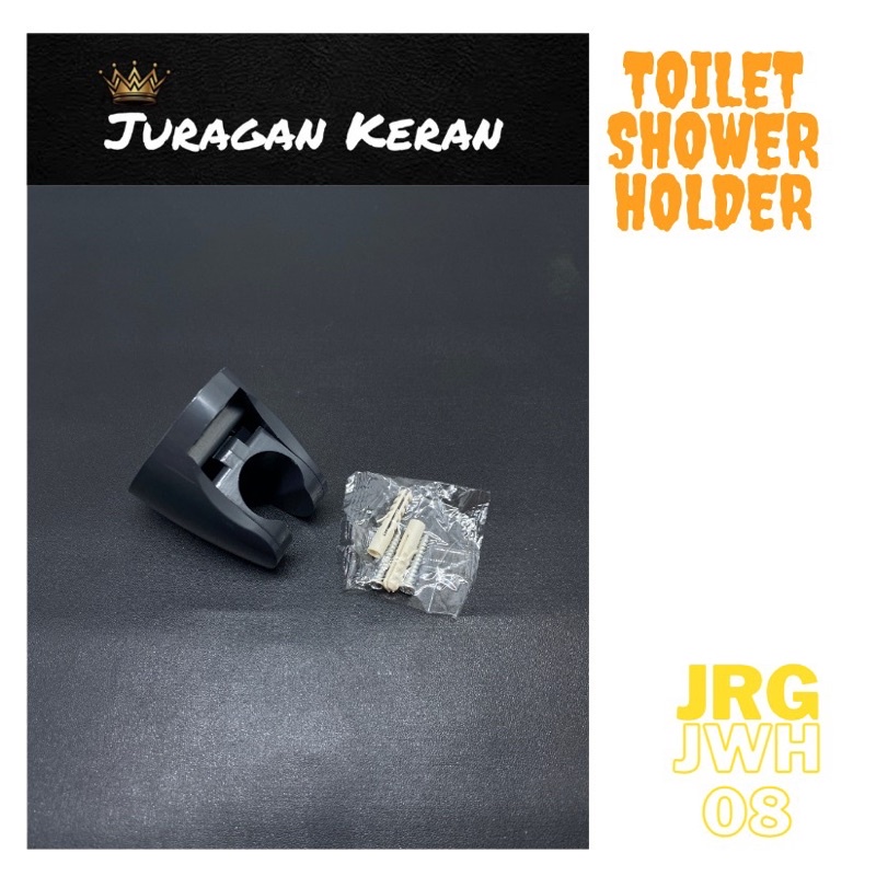 Jual Jet Shower Holder / Pegangan Jet Washer / Shower Black ( Oval ...