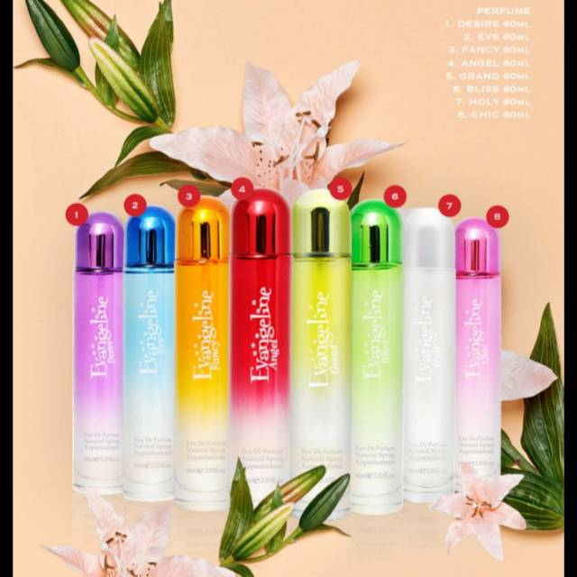 Jual Evangeline 60 ml edp | Shopee Indonesia