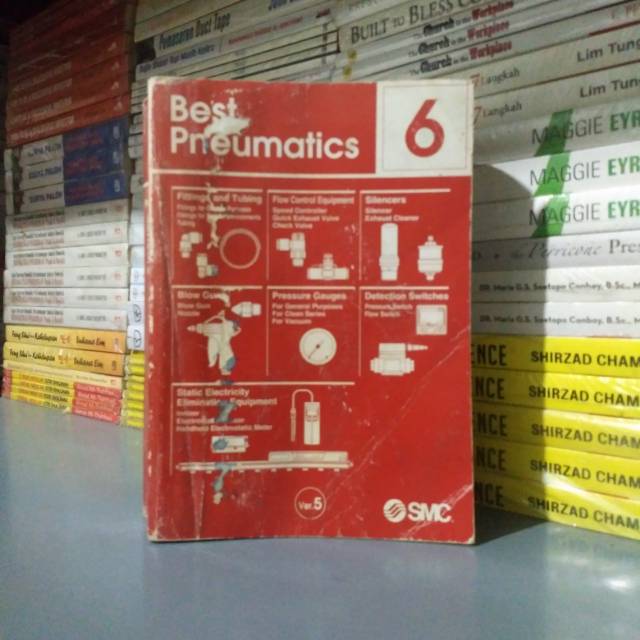 Jual Buku Import BEST PNEUMATICS 6 FITTINGS TUBING FLOW CONTROL EQUIPMENT | Shopee Indonesia