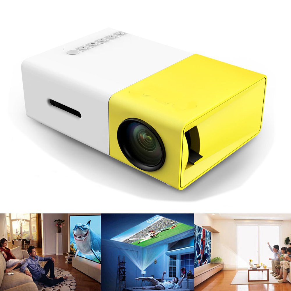 Jual Projector Mini Led Portable / Proyektor Mini Murah | Shopee Indonesia