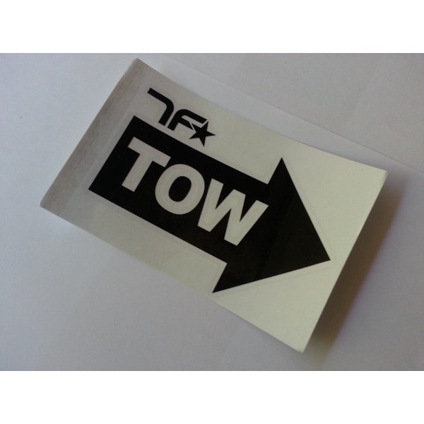 Jual Sticker TOW JDM Small Glossy Star Ver | Shopee Indonesia