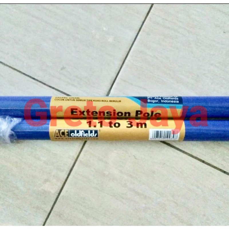 Jual Stick Tongkat ACE Cat Kuas Rol Stik L Pemanjang Roll Extension ...