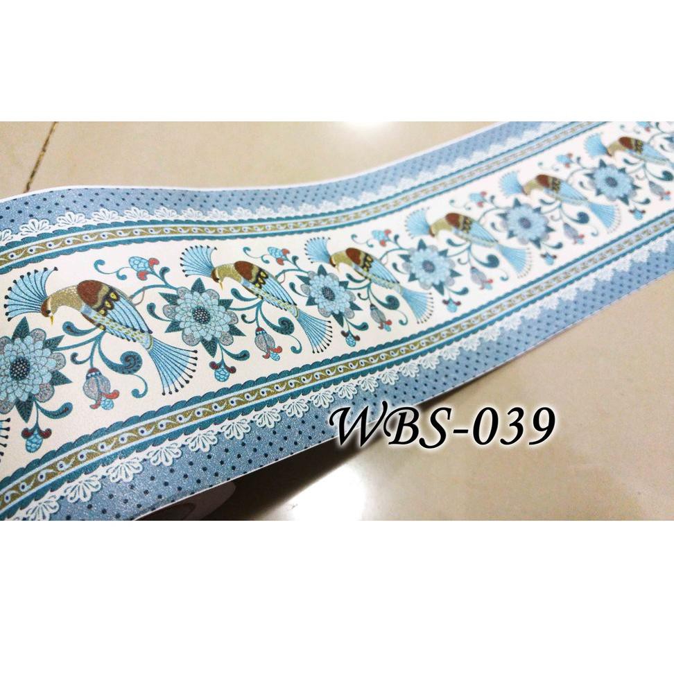 Jual PROMO 1.1 METH WBS039 CLASSIC BIRD WALL BORDER STICKER KACA DAN ...