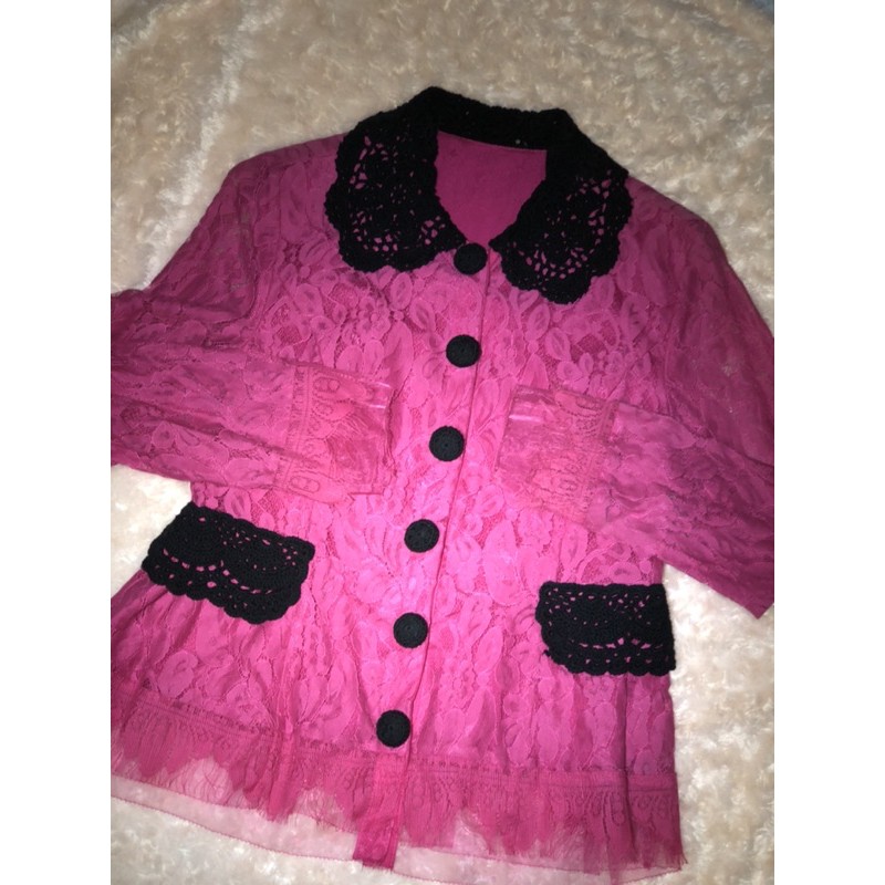 Jual Paris Brokat Outerwear atau Atasan (NEW) | Shopee Indonesia