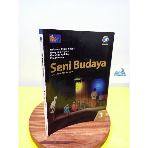 Jual buku seni budaya untuk SMP/MTS kelas IX yuliawan dkk | Shopee Indonesia