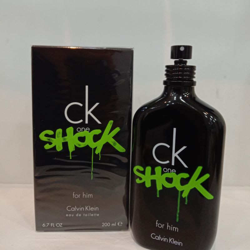 Jual Calvin Klein One Shock For Him Edt 200ml | Shopee Indonesia