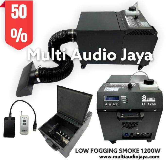 Jual Mesin Asap Low Smoke 1200 W ROYAL PREMIUM | Shopee Indonesia