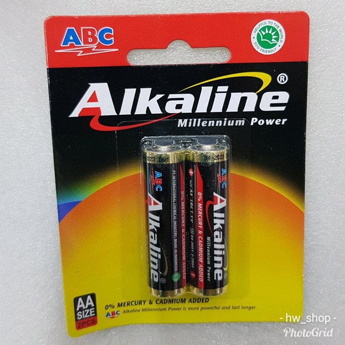 Jual Baterai ABC Alkaline AA Original . Baterai ABC A2 Alkaline ...
