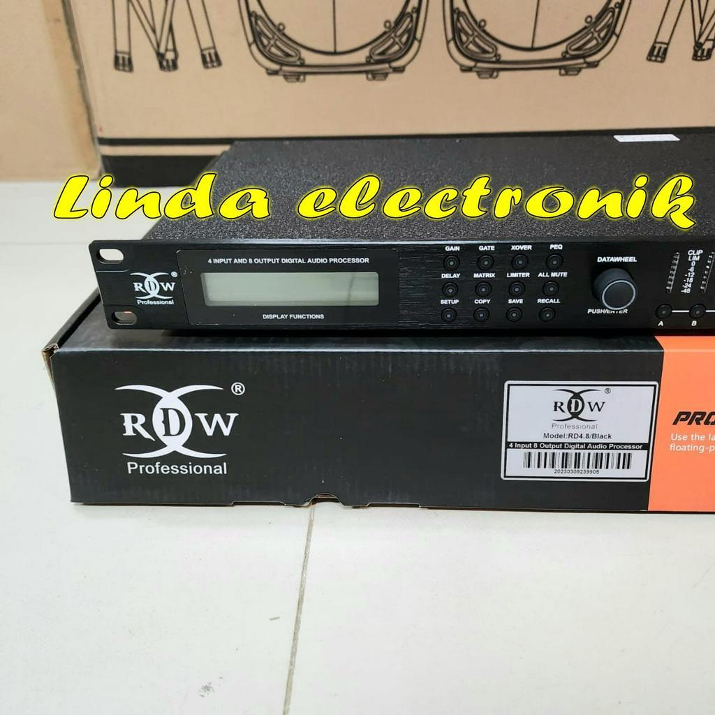 Jual Digital Audio Processor Rdw Dlms Management Speaker Rdw Rd4.8 Ori ...