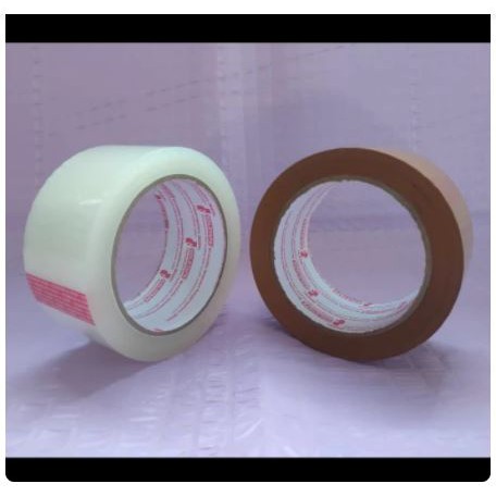 Jual Lakban / Selotip Delman 200gr/roll, 100 yard, 2 inch | Shopee ...