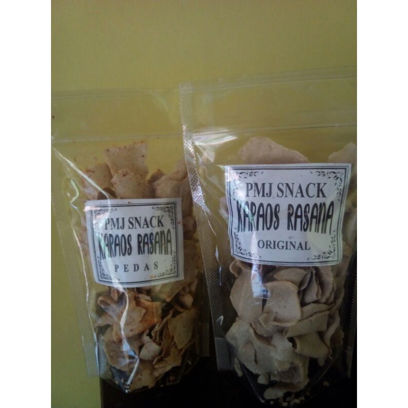 Jual Keripik basreng PMJ SNACK packing standing pouch | Shopee Indonesia