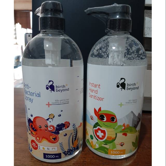 Jual Bird beyond handsanitizer 1liter | Shopee Indonesia