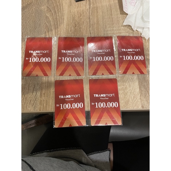 Jual Voucher Transmart | Shopee Indonesia