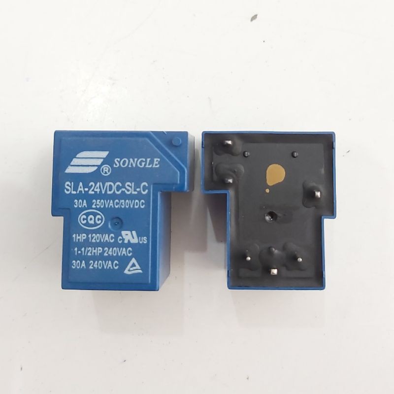 Jual RELAY KODOK SONGLE 12 VOLT 24 VOLT DC 6 PIN RELAY TRAFO LAS TRAVO ...