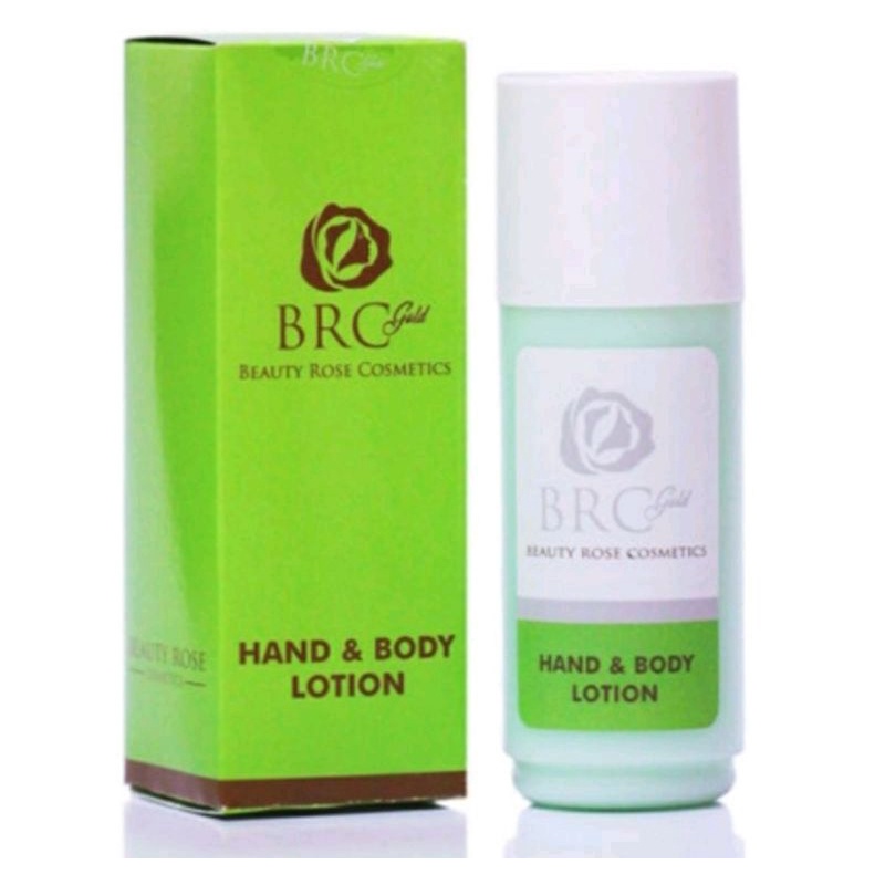 Jual Hand Body Lotion BRC Gold Beauty Rose Gold Cosmetics | Shopee ...