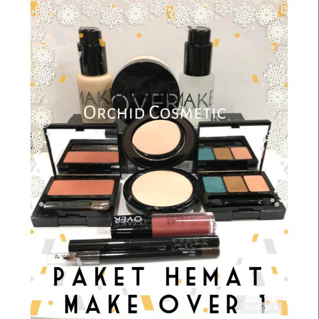 Jual [TIDAK BISA COD] Make Over Paket Make Up Hemat/PAKET SESERAHAN ...